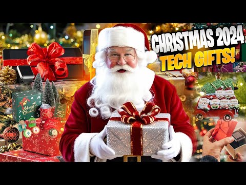 Best Christmas Tech Gifts for HIM!