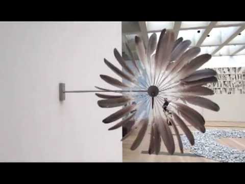 Feather Wheel by Rebecca Horn | RegenAxe