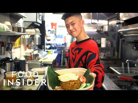 Rich Brian Makes Nasi Goreng, Indonesia's National Dish