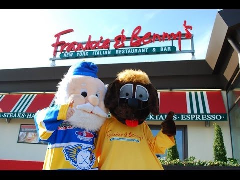 Frankie & Benny's night at Fife Flyers vs. Belfast!