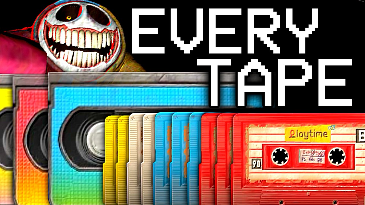 EVERY SINGLE TAPE In Chapter 5 Explained.