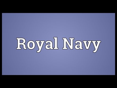 Royal Navy Meaning