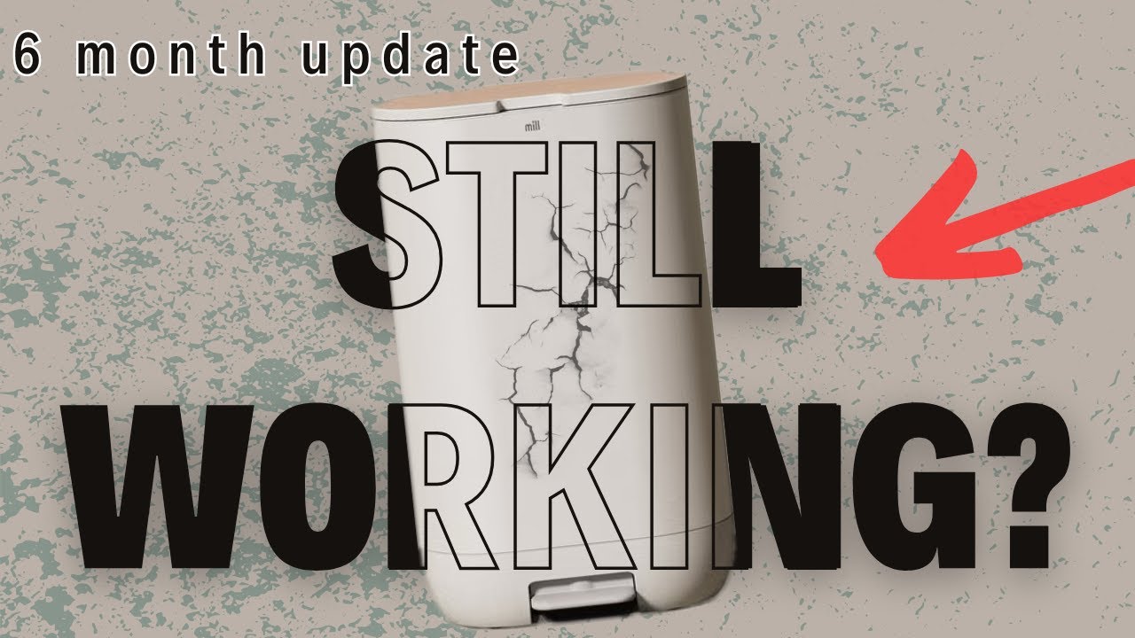 6 Month Review of Mill Food Recycler - Is it still working?