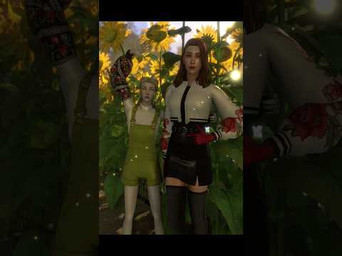 Sims 2 x Sims 4 x Blender Speed Render #blender #sims #sims2 #sims4 #thesims4 #україна #ukraine