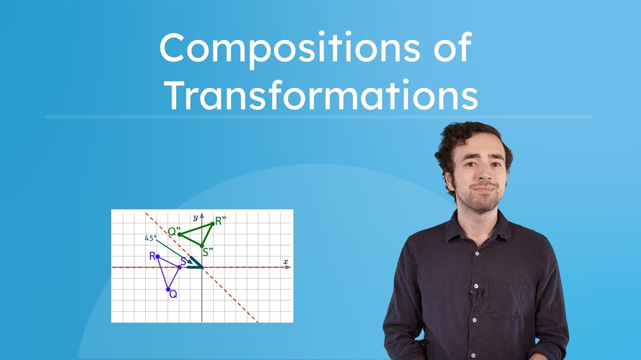 Compositions of Transformations - Combining Multiple Transformations