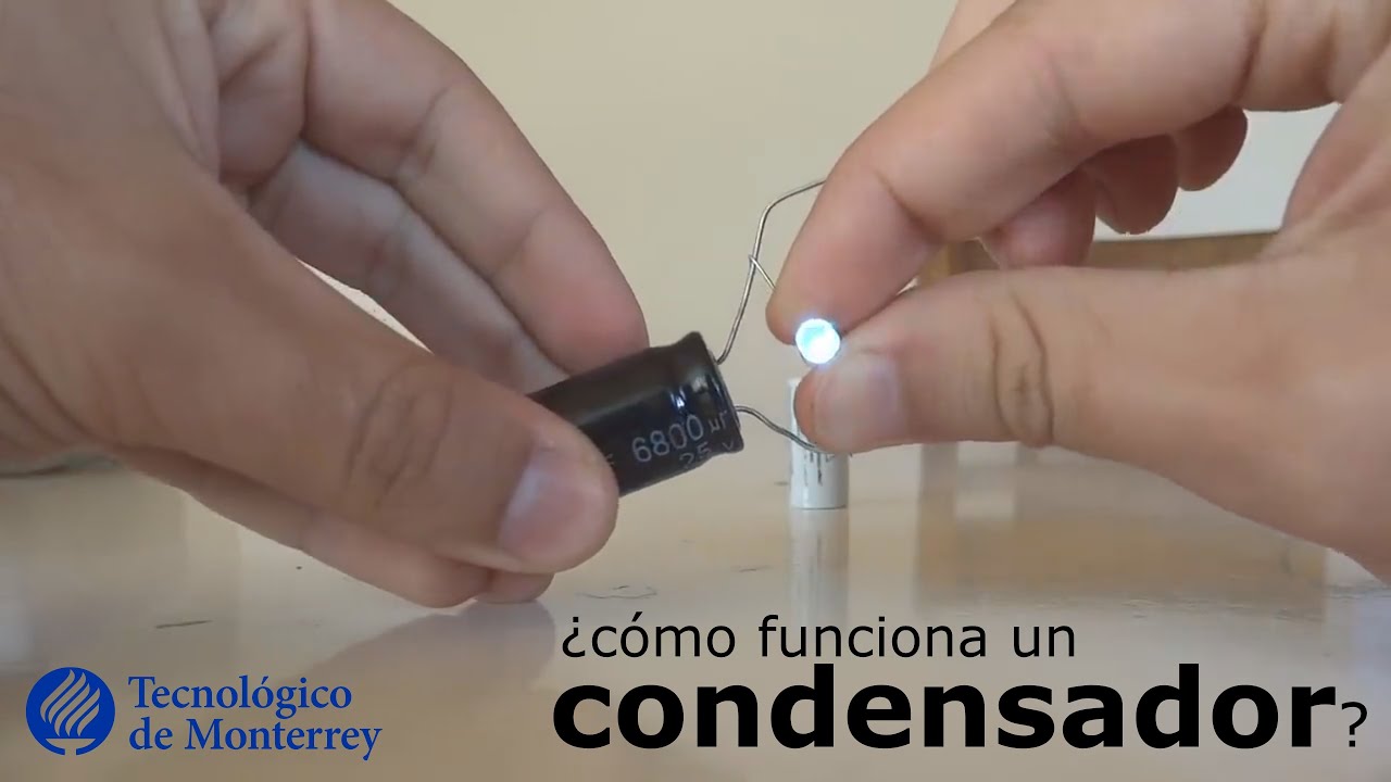 Como Funciona un  Condensador o Capacitor - Capacitancia - Supercondensadores - F1016B