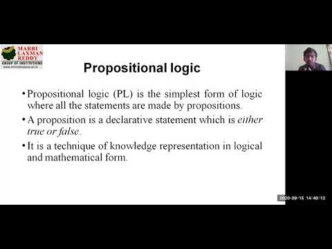 Propositional logic in AI
