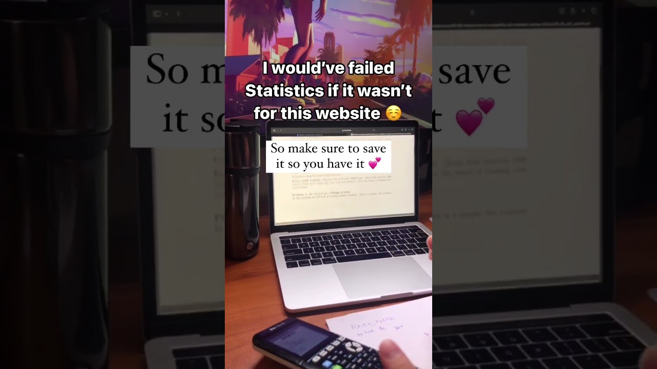 The most helpful Statistics resource 💙 Remember to follow for more cool tools to save you loads of s