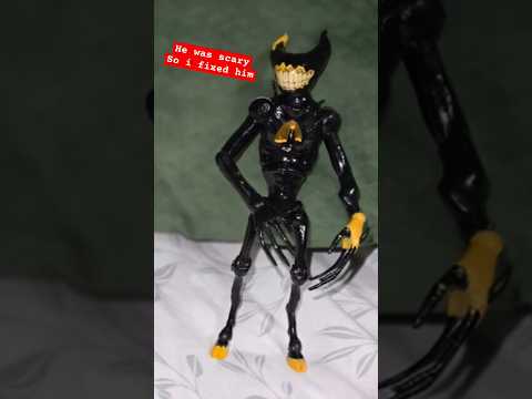 Ink demon Bendy and the Ink Machine | SCARY to CUTE