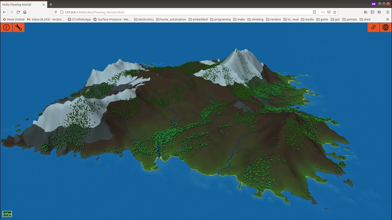FlowingTerrain: A computationally inexpensive 3D terrain generation algorithm.