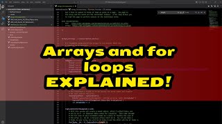 Verse | Arrays and For Loops Explained - FCHQ.io