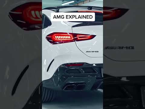 What “AMG” Stands For #shorts