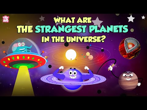 Strangest Planets In The Universe | Scariest Planets Ever | The Dr Binocs Show | Peekaboo Kidz