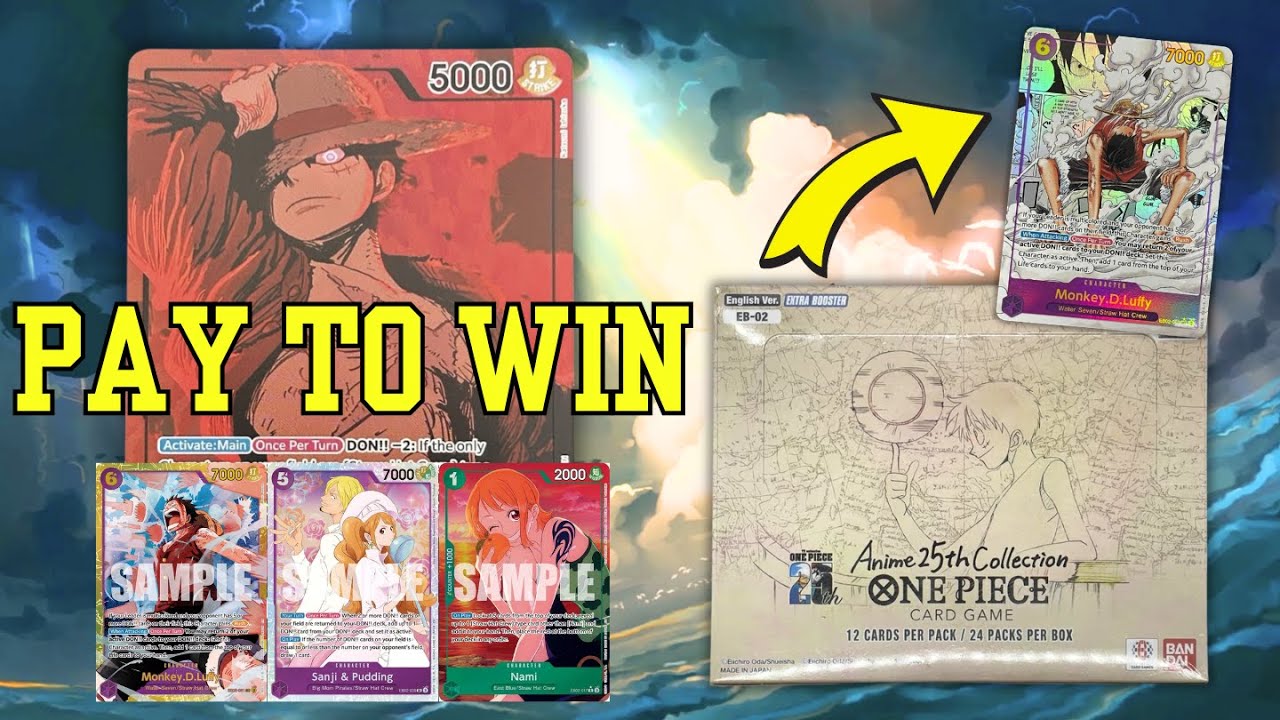 *NEW* EB02 Anime 25th Collection 2 Booster Boxes!! ENGLISH ONE PIECE TCG