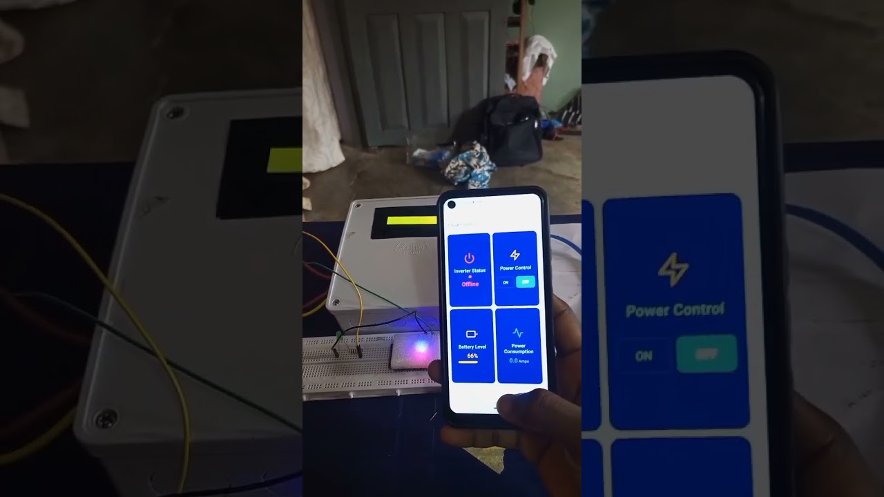 Esp32 Remote monitoring and control system. @github.com/AiandioIfidon #esp32 #iot #reactnative