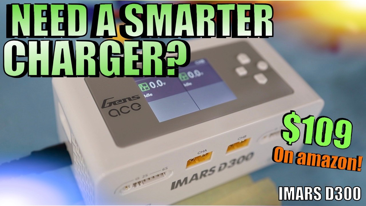 Gens Ace IMARS D300 Multi Battery Charger: Initial Impressions