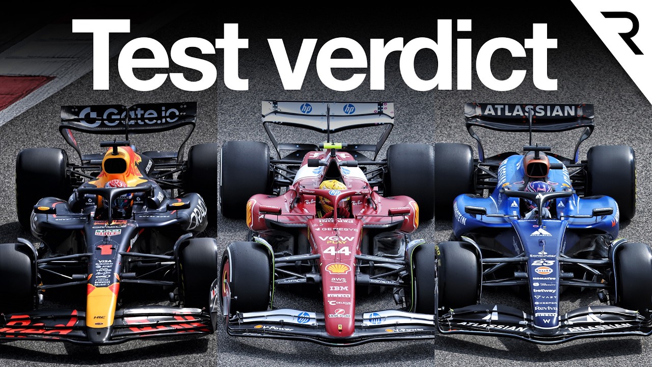 2025 F1 testing - everything we learned