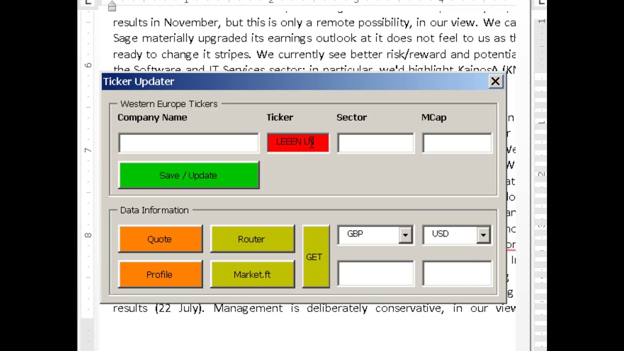 Custom User Interface to manage Database with VBA Userform - Complete tutorial