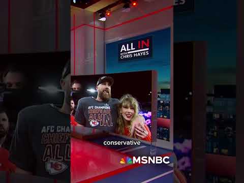 Right-wing freakout over Taylor & Travis