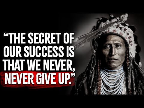 Native American Quotes you should know Before you Get Old
