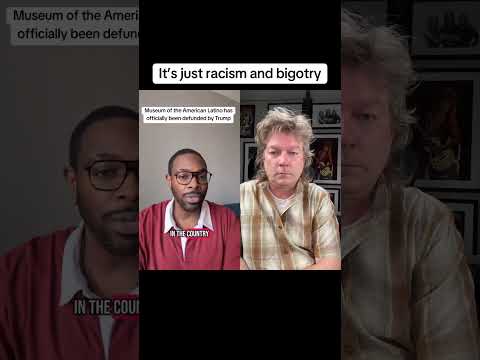 It’s just racism and bigotry