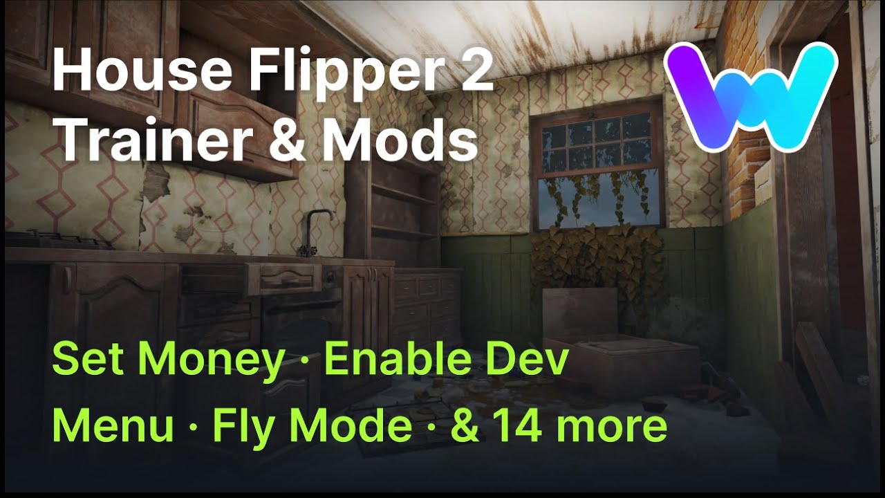 House Flipper 2 Cheats and Trainer for Steam - Trainers - WeMod Community