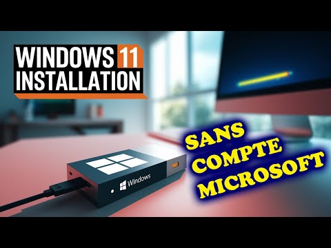 Installation de Windows 11 de A à Z sans compte Microsoft