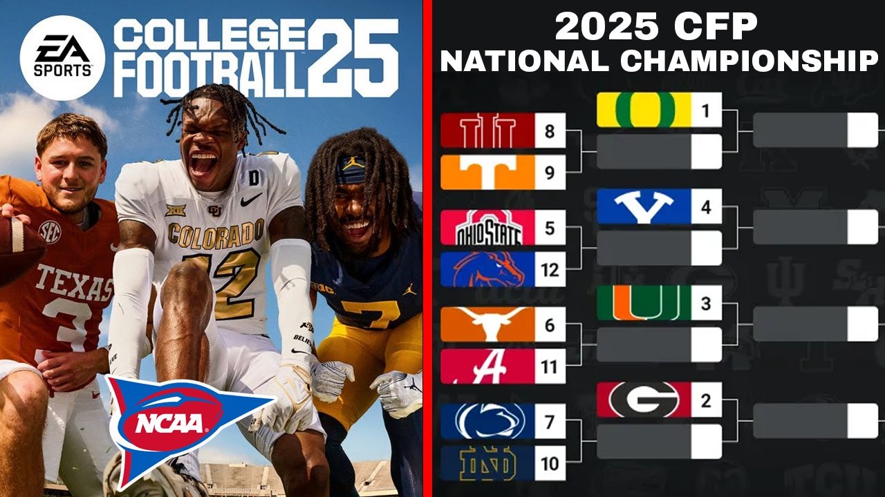 2025 CFP National Championship Game, Everything You Need to Know
