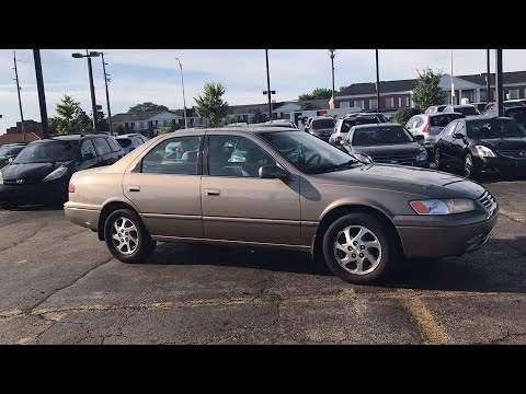 1999 Toyota Camry Schaumburg, Arlington Heights, Hoffman Estates, Des Plaines, Palatine, IL 90185B