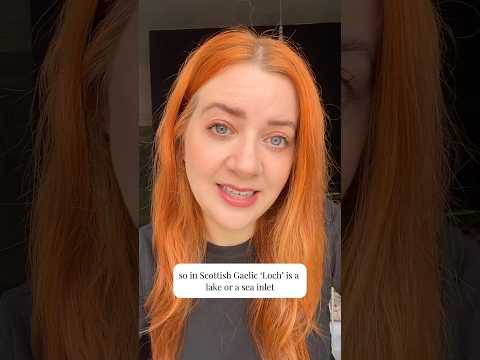 Scottish Gaelic For Beginners | How To Say Loch (with phonetics)