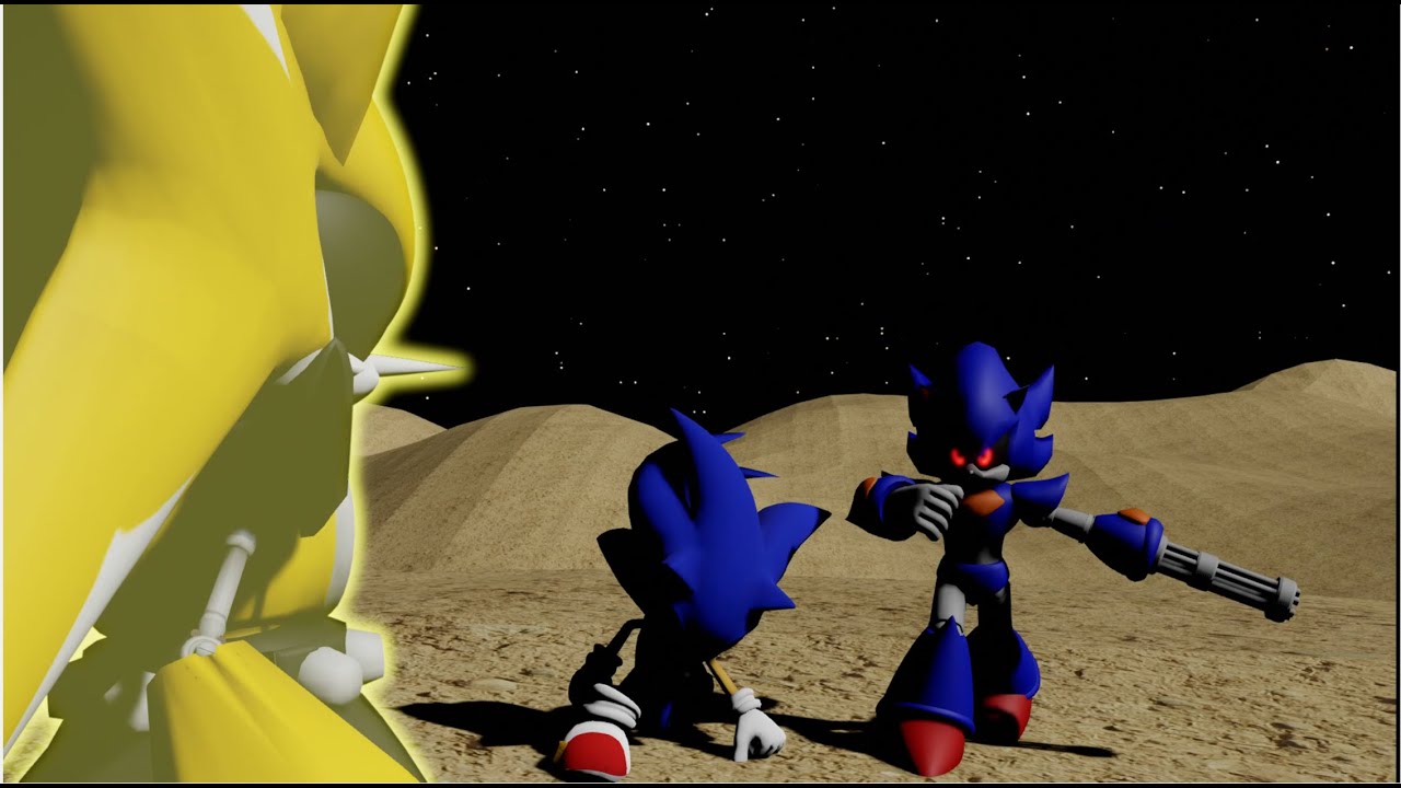 Super Neo Metal Vs Sonic and Metallix