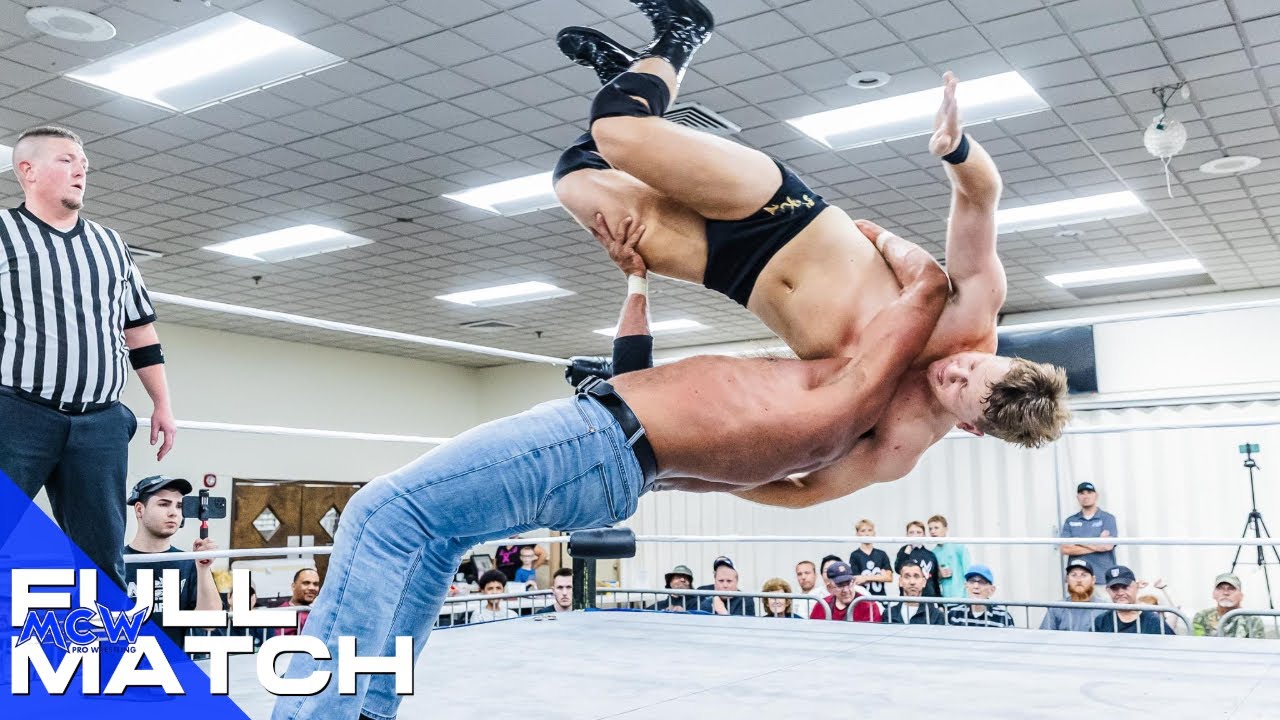 Explosive BATTLE: Ken Dixon vs. Austin Kinglsey -- MCW September Slam 2024