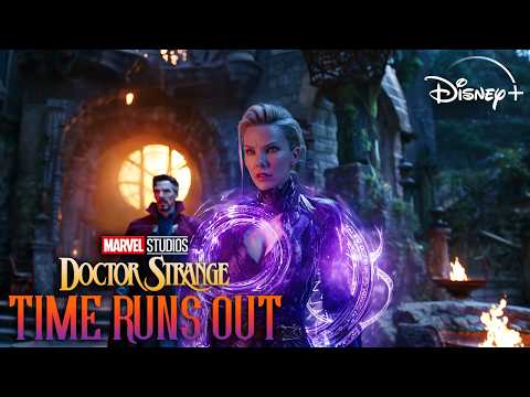 DOCTOR STRANGE 3: Time Runs Out (2025) With Benedict Cumberbatch & Charlize Theron