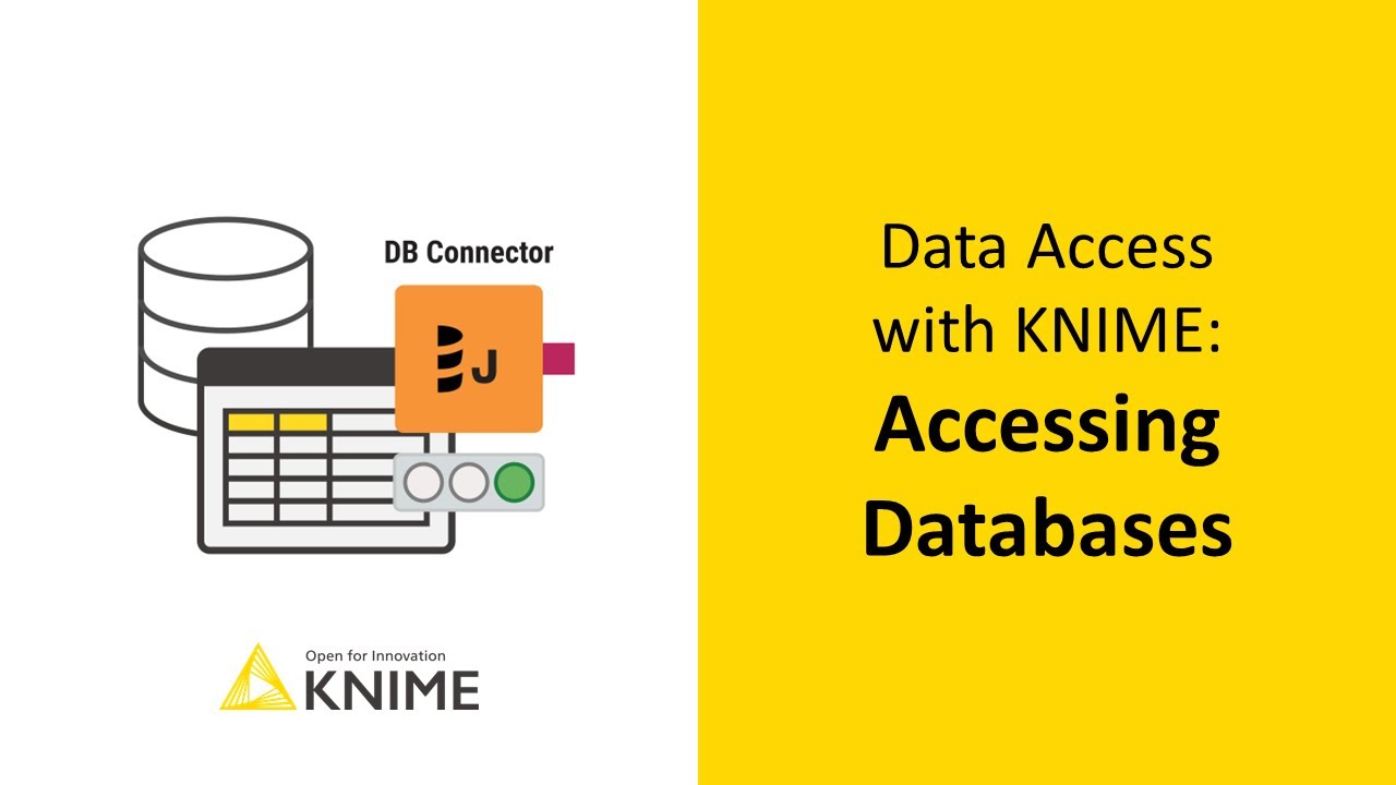 Data Access with KNIME: Accessing Databases