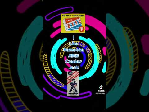 I Like Bazooka After Cracker Jack #bazooka #crackerjack #jingles #jinglebob #jinglebob #jinglebobby