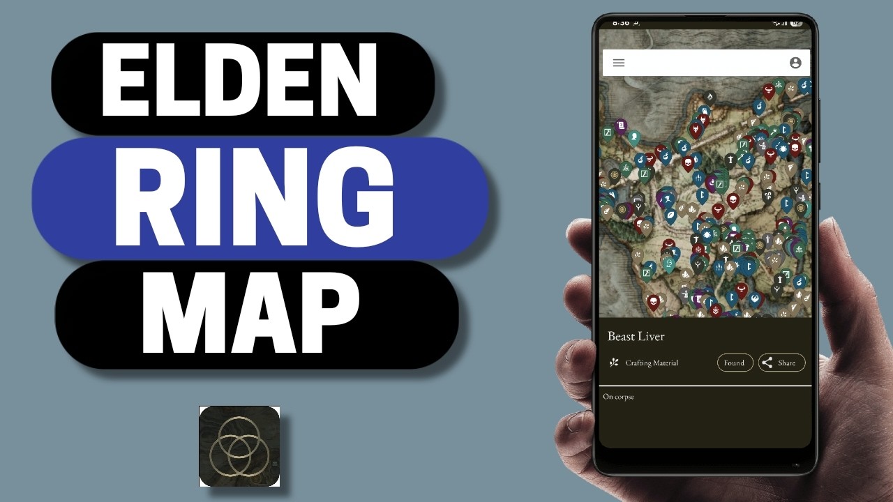 Best Free MapGenie Elden Ring Map App for Android