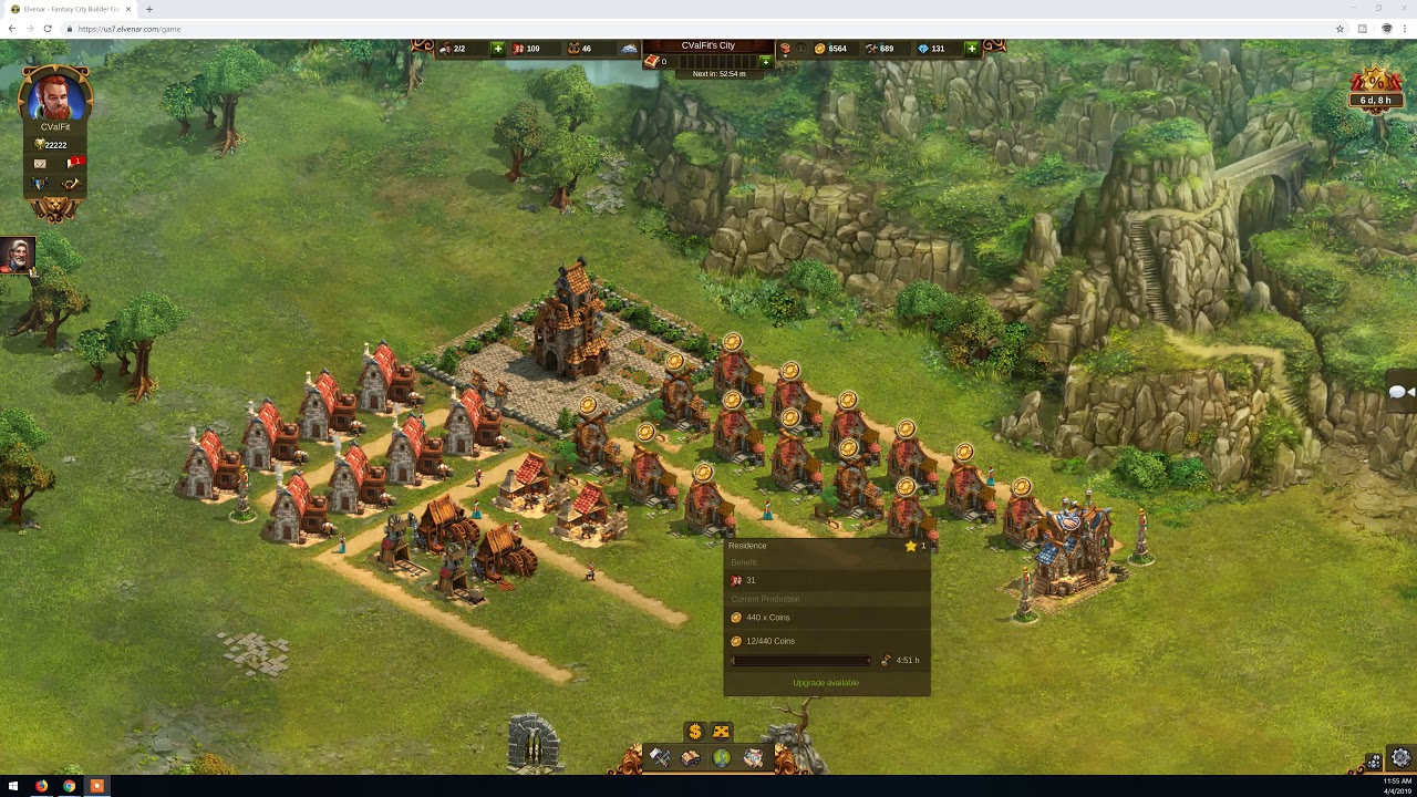 starting in Elvenar     part 4