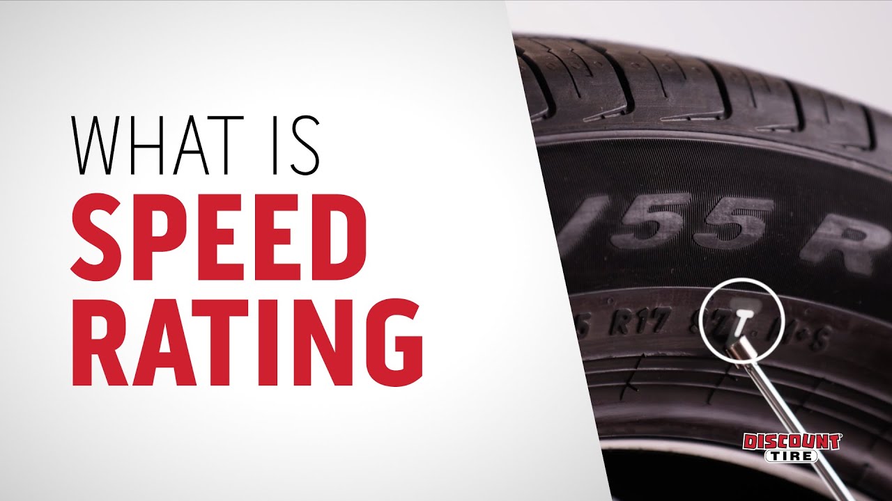 What Does the Tire Speed Rating Mean?