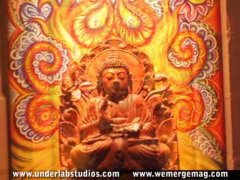 Art Basel 2008 - Alex Grey Exhibit - Interview with a Master