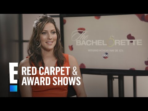 "Bachelorette" Becca Kufrin Teases First Impression Rose | E! Red Carpet & Award Shows