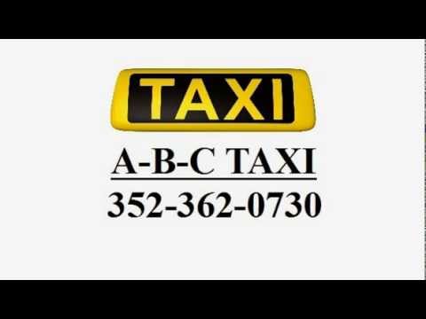 ABC TAXI, OCALA, FLORIDA - 352-362-0730