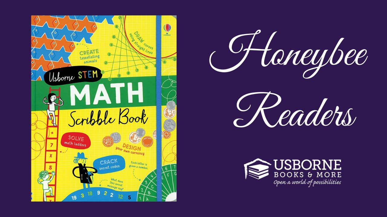 Math Scribble Book - Usborne Books and More