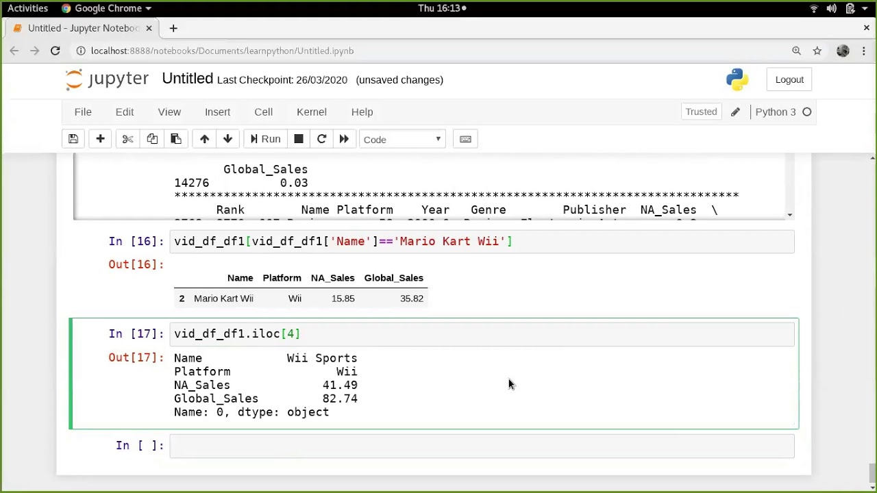 Generating multi index data frames