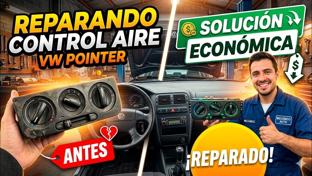 Repairing Pointer Air Control (Budget Fix)