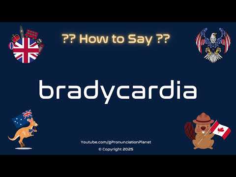 ❤️🩺 How to Pronounce bradycardia? (CORRECTLY) | Pronunciation Planet