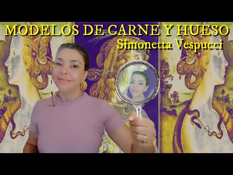 Modelos de carne y hueso: Simonetta Vespucci