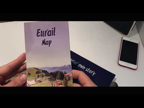 Discovering How to choose your EURAIL PASS and the first steps!