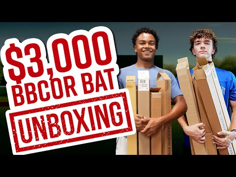 2025 BBCOR Bat Unboxing with The Bullpen Training #baseball #shorts