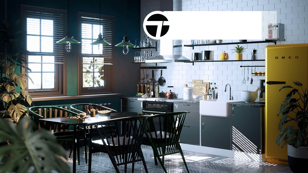 Tutorial: Kitchen - Twinmotion 2020