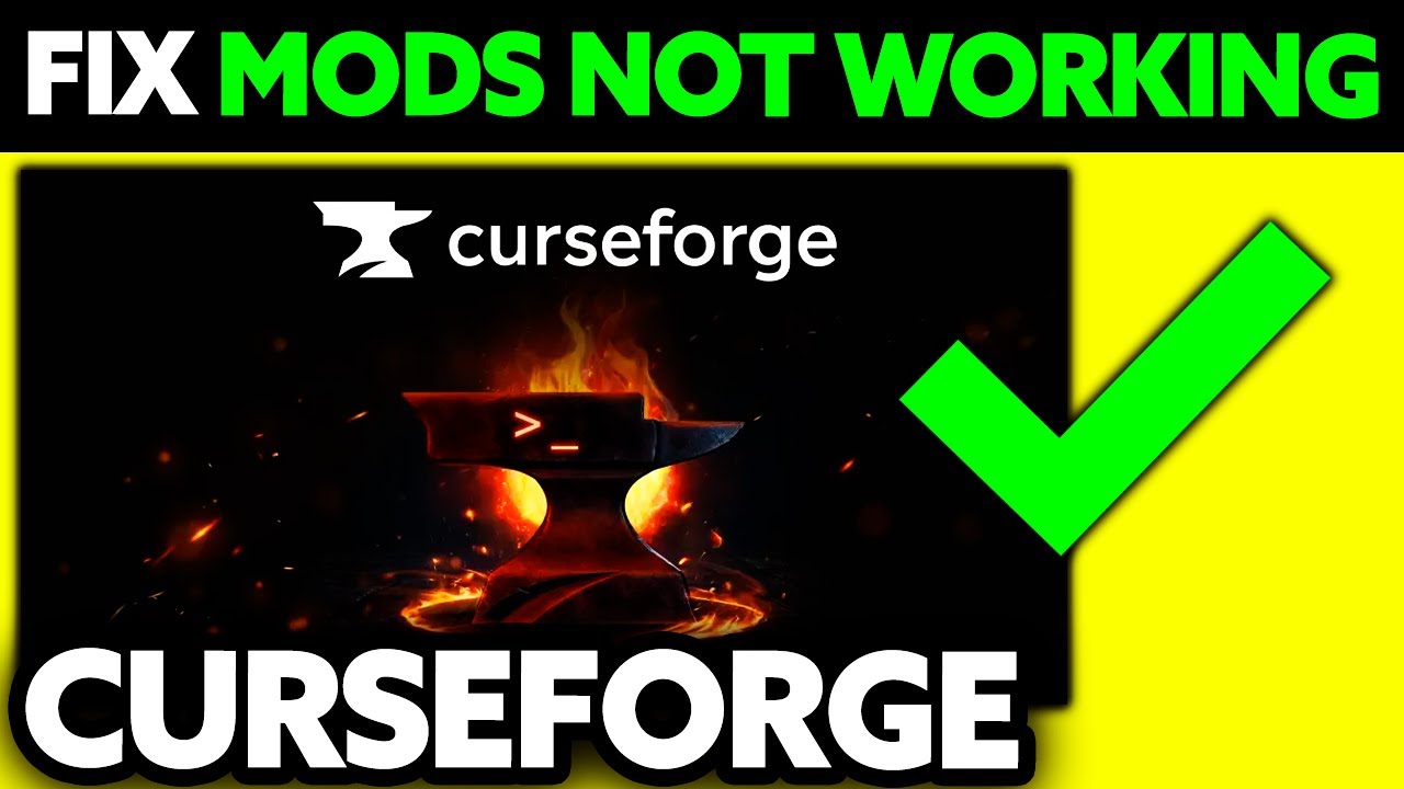 How To FIX CurseForge Mods Not Working (2025) - Step by Step